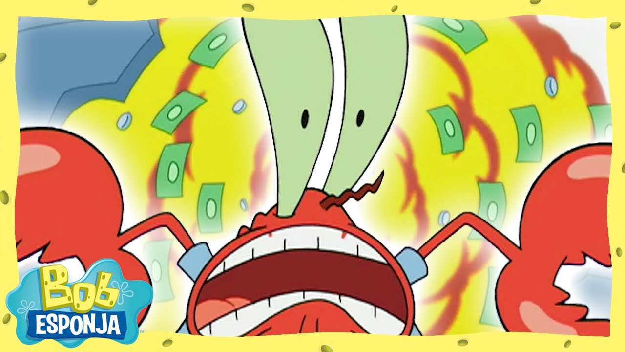 Dias de Trabalho Duro | Bob Esponja em Português - YouTube