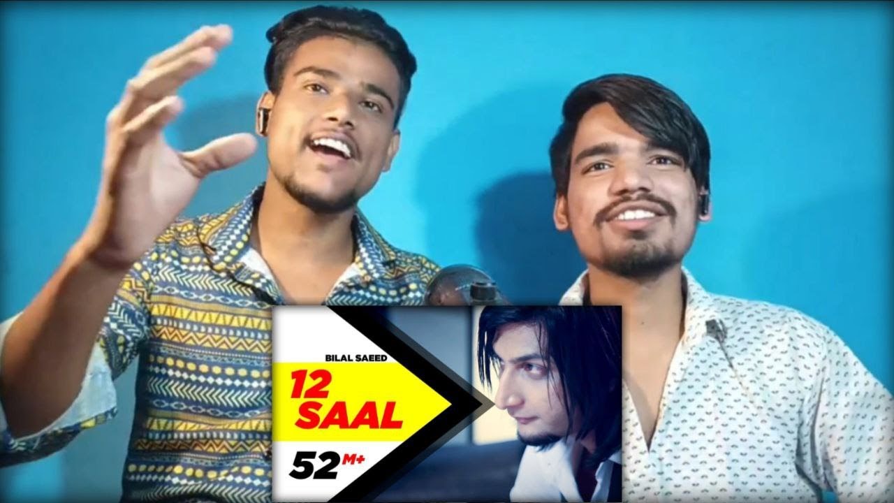12 Saal | Bilal Saeed | Twelve | Punjabi Songs | Speed Records | INSANE ...