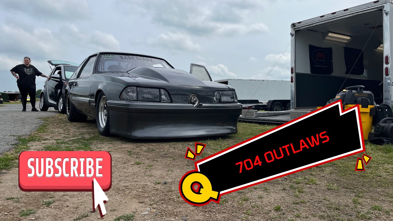 704 Outlaws at Mooresville Dragway! - YouTube