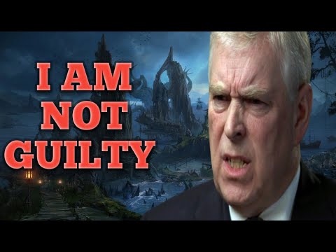 prince Andrew angry at the claims levied against him by the press about ...