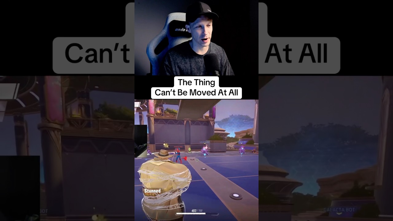 The Thing CANNOT be Moved! - YouTube