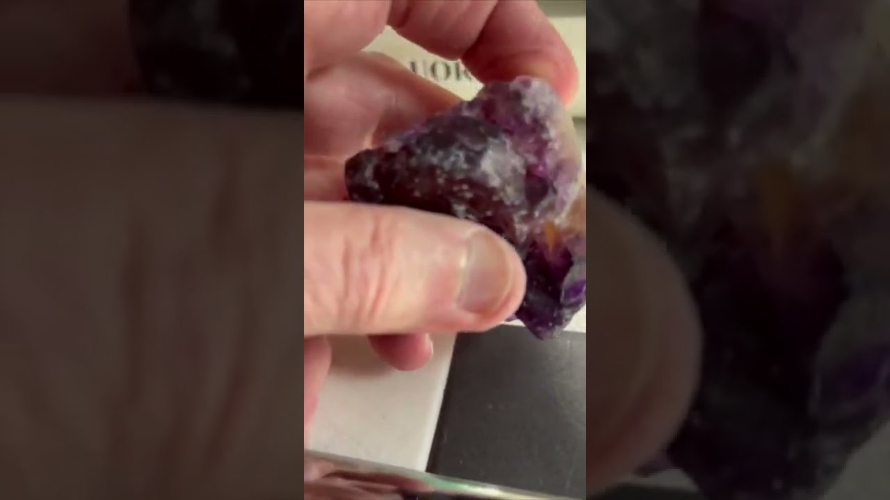 Fluorite Streak