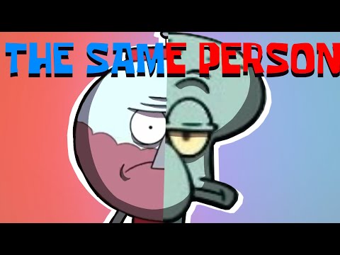 Benson And Squidward Are Pretty Similar...