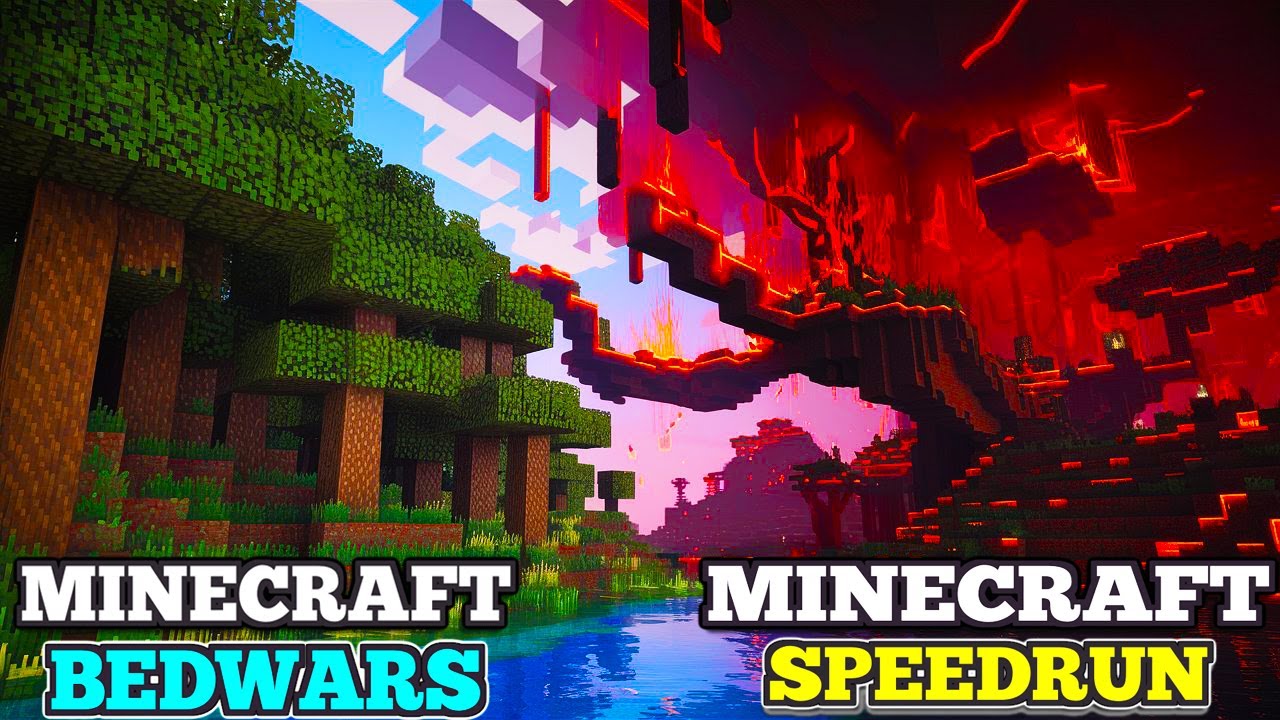MINECRAFT BEDWARS AND SPEEDRUN LIVE🔴| Come Play Along | Parv Solanki ...