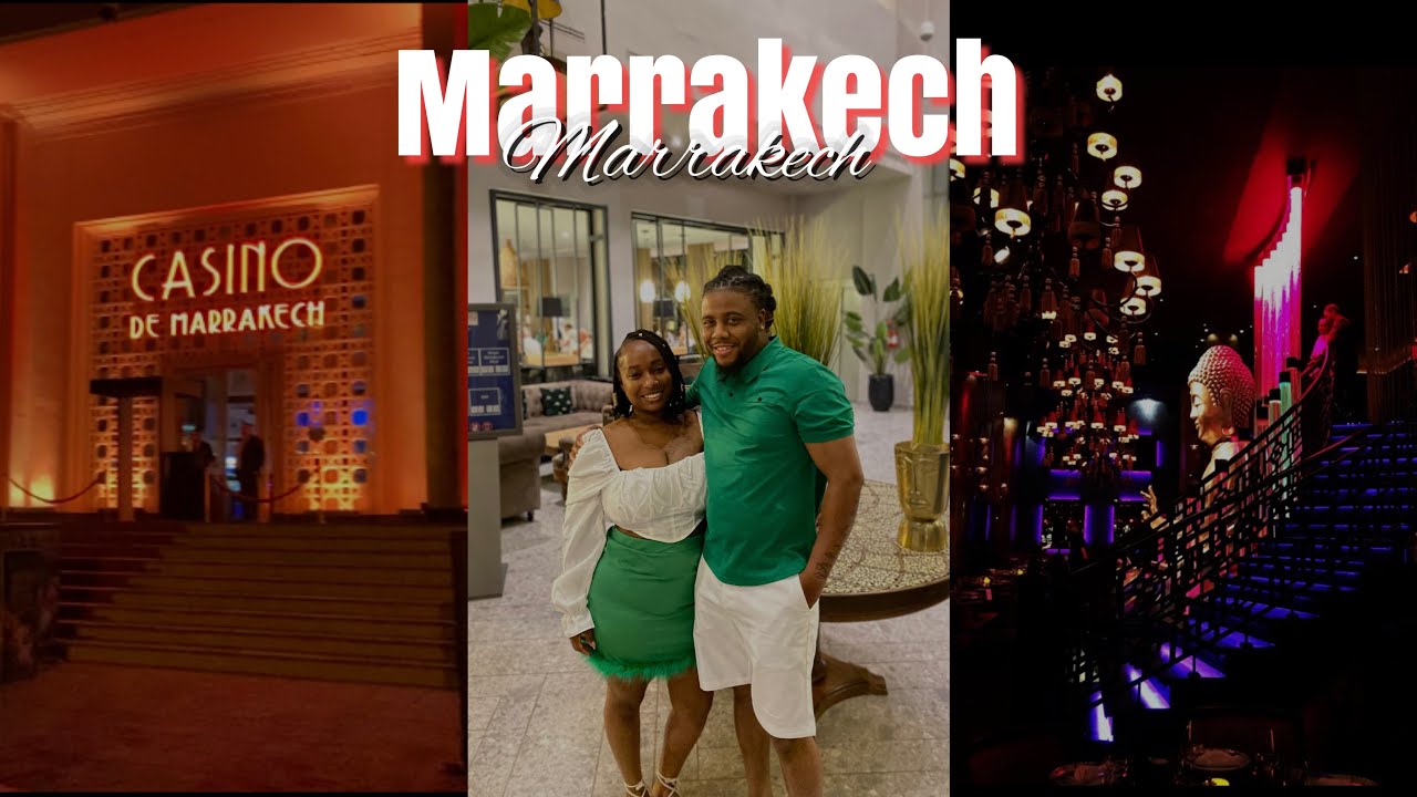 Marrakech Day 2.. Party? Club? Pool? Bar? - YouTube