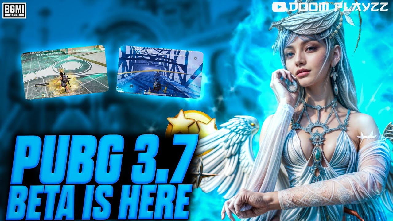 PUBG 3.7 BETA IS HERE | PUBG GAMEPLAY | #bgmi #doom #pubg #jonathan ...