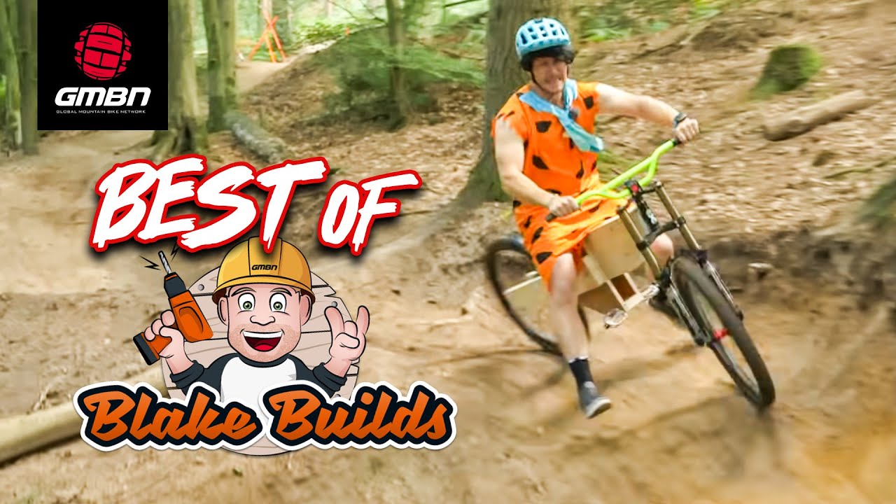 Best Of Blake Builds, Adult Balance Bike, DIY Hardtail & Full Suspension | 2Hr+ Compilation ...