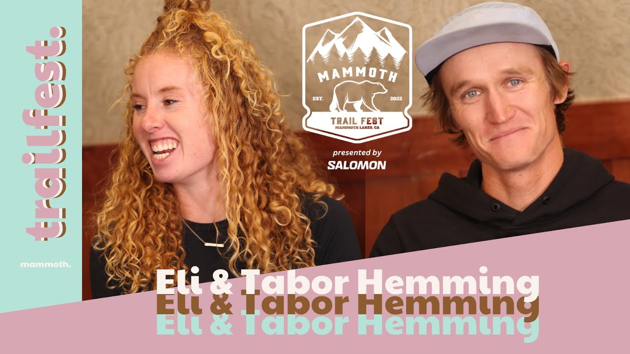 Eli & Tabor Hemming | 2023 Mammoth Trail Fest - YouTube