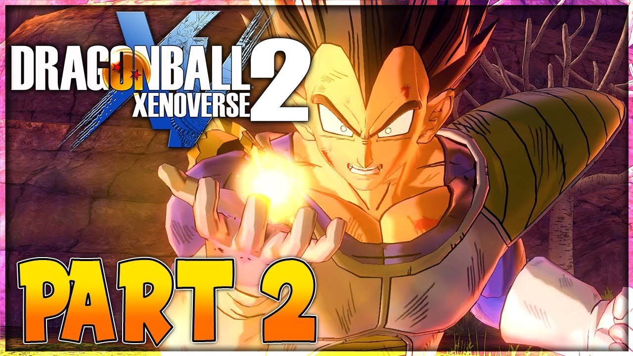 Dragon Ball Xenoverse 2 Walkthrough PART 2 - The Saiyan Threat (PS4 ...