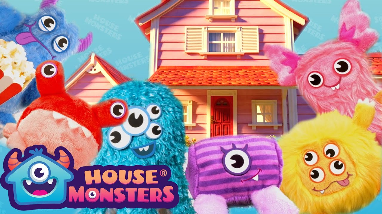 Monster Movie Night: Scary Stories & Monster Friends! | Episode 1 - YouTube