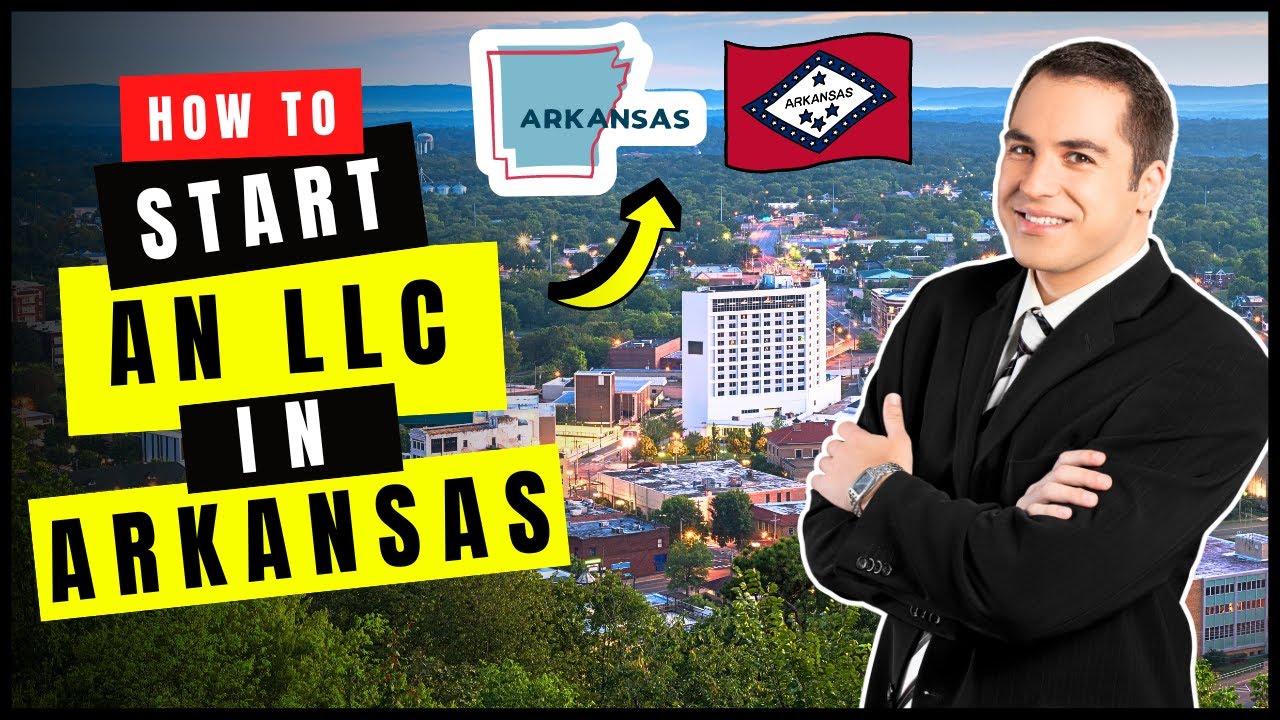 How to Start an LLC in Arkansas Under 5 Minutes with Taylor Brands ...