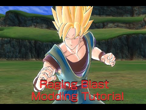 Raging Blast 2 Modding Tutorial - Editing Textures - YouTube