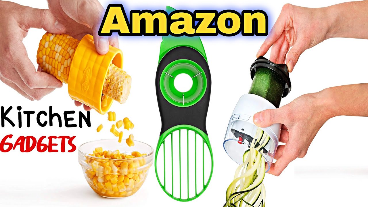 Amazing Kitchen Gadgets part#50Z | Amazon Finds with Links - YouTube