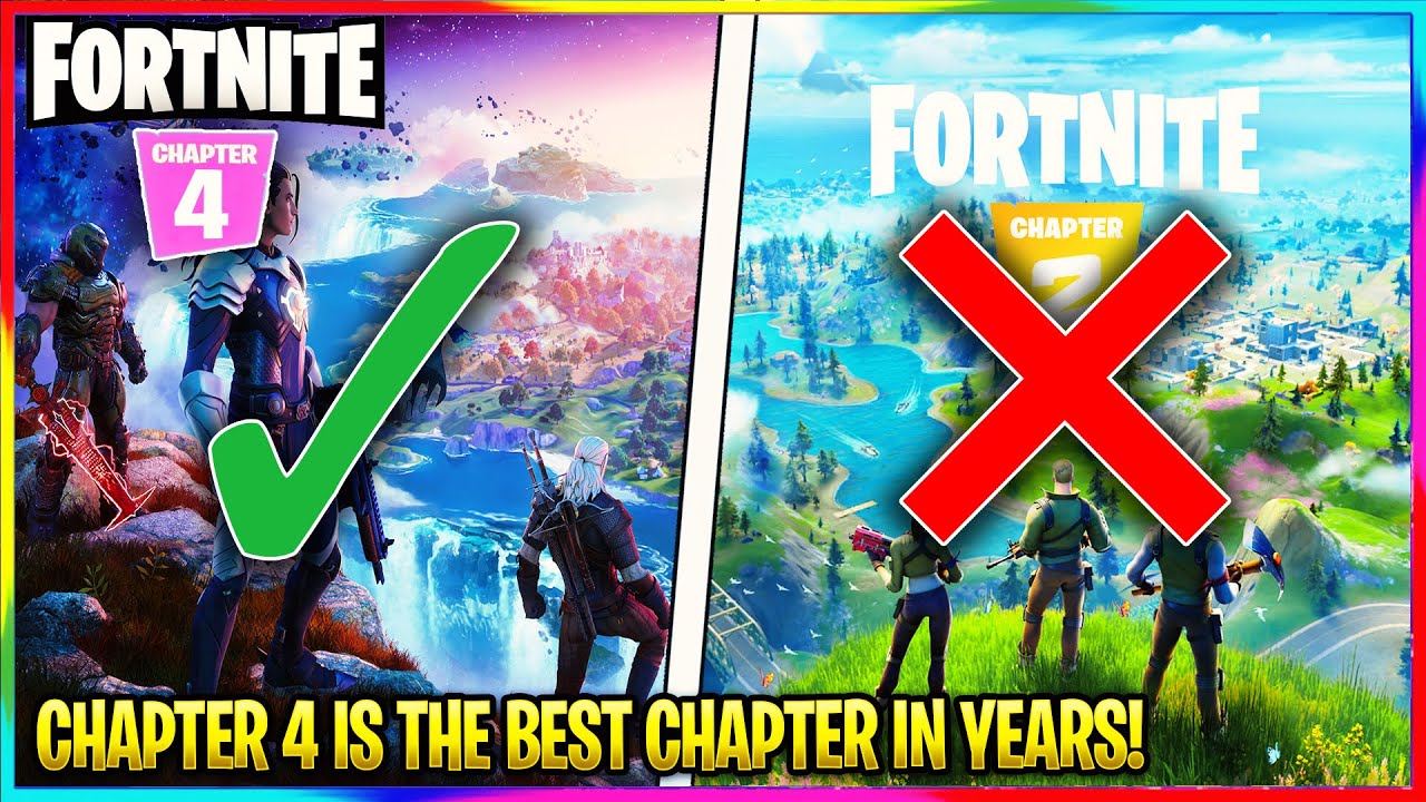 Fortnite Chapter 4 Is The Best Chapter In Years! | Fortnite Battle ...