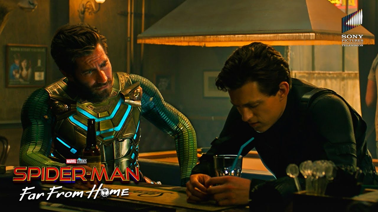 Memories from the Past | Spider-Man: Far From Home - YouTube