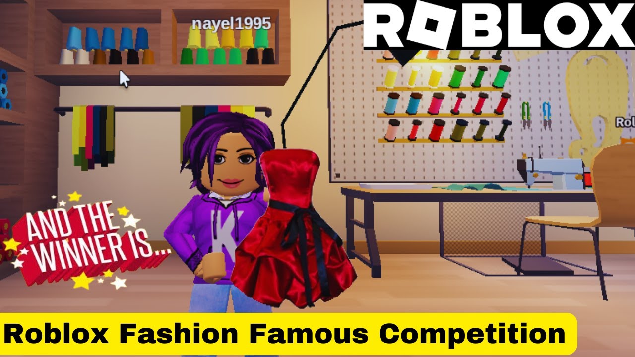 OMG! We Became FASHION ICONS in Roblox Fashion Famous! 💅👗 - YouTube