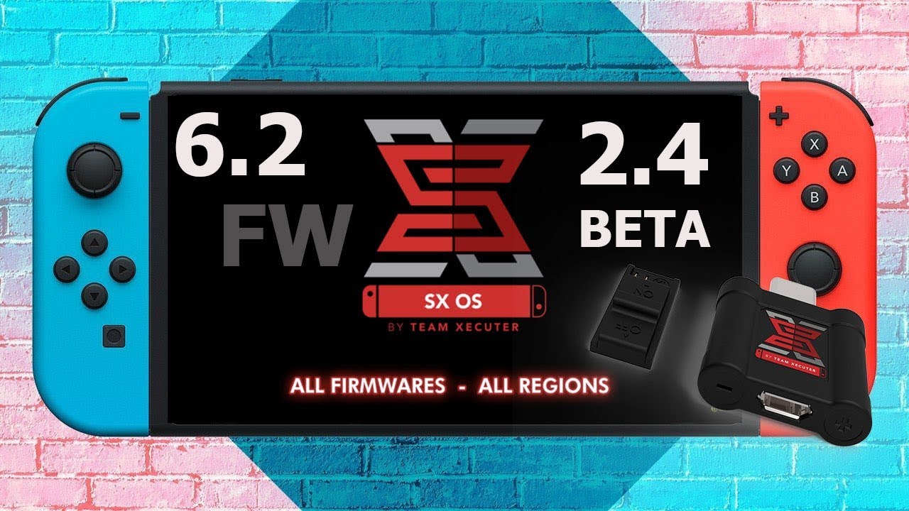 SX OS 2.4 BETA PARA FIRMWARE 6.2 NINTENDO SWITCH - YouTube