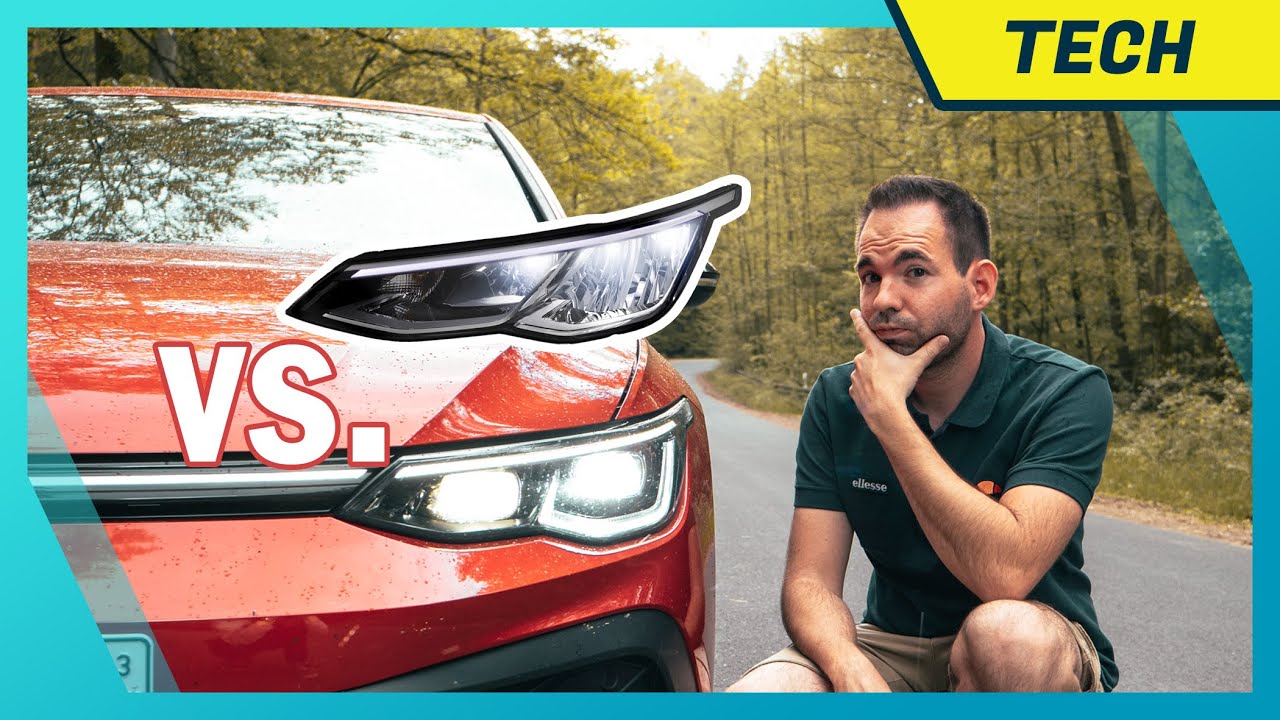 VW Lichtsysteme im Vergleich: IQ.Light vs. LED Plus vs. Basis ...
