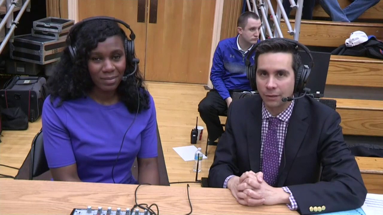 Tajay Ashmeade Seton Hall University Womans Basketball Coverage - YouTube