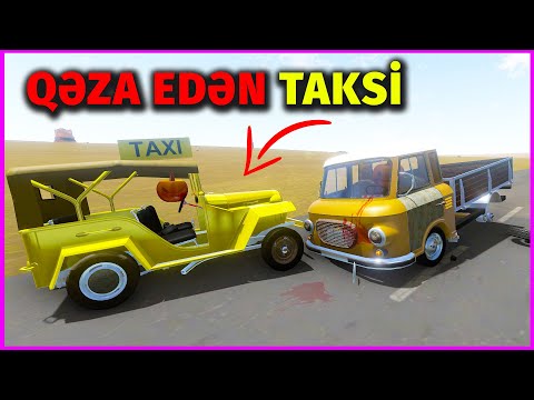 QƏZA EDƏN TAKSİ MAŞINI -  The Long Drive | Maşın Oyunları | #sahmarehmedov