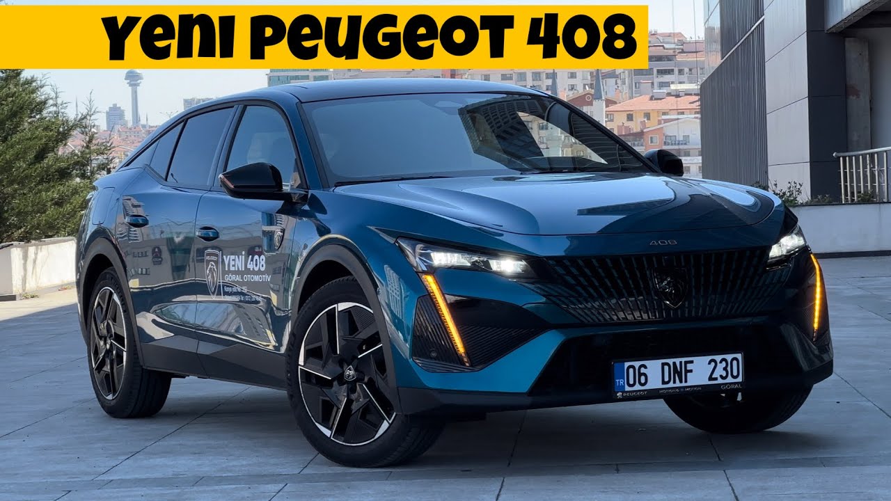 Yeni Bir Efsane Doğuyor! | Uygun Fiyatlı Urus! | Yenj Peugeot 408 ...