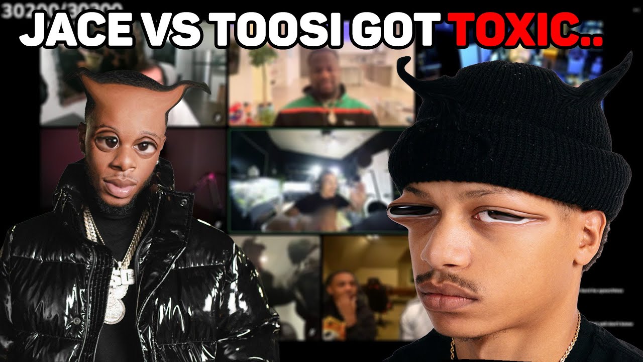 JACE! VS TOOSII DISS WARS GOT TOXIC.. - YouTube