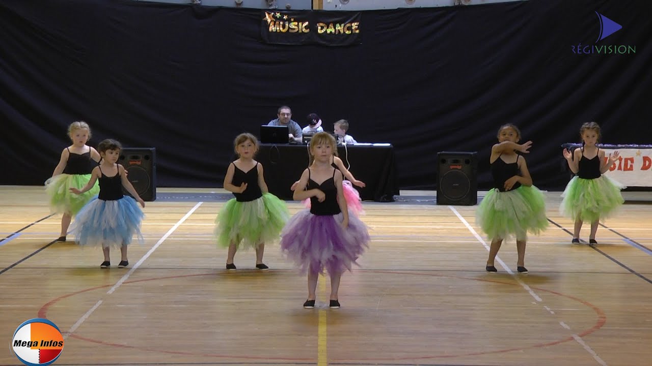 Gala 2016 Music Dance rdv. au soleil:"Pitchounettes" - YouTube