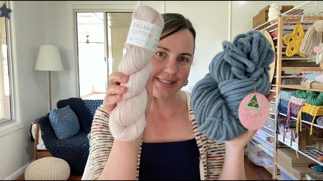 What's the difference between a skein and a ball of yarn? - YouTube