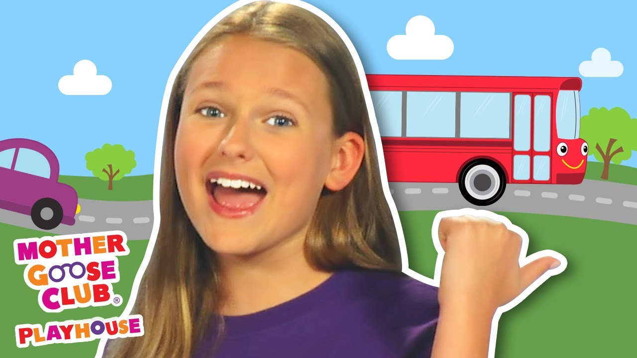 Mother Goose Club Playhouse The Wheels On The Bus at Michael Mcguinness ...
