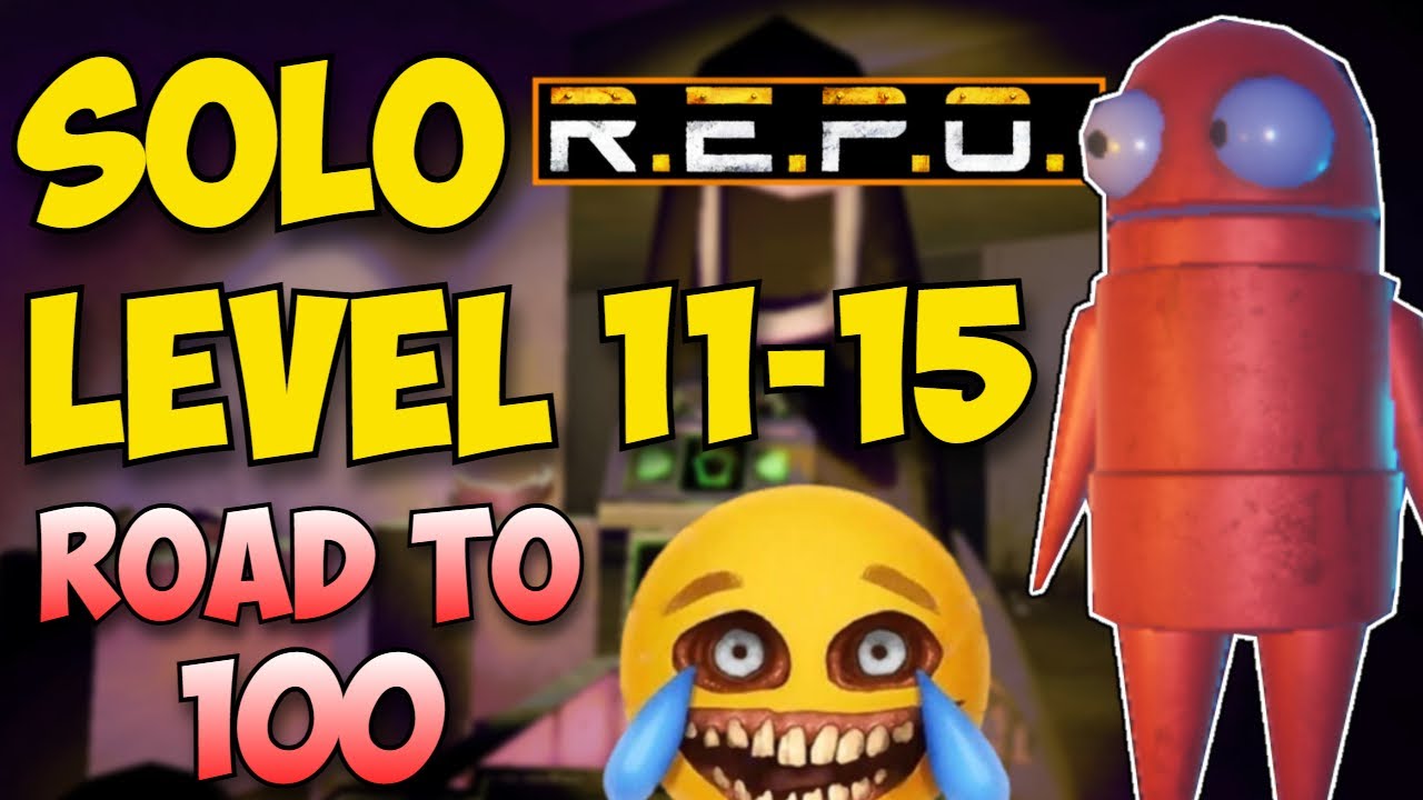 SOLO R.E.P.O. LEVEL 11-15 - ROAD TO 100 CHALLENGE! - YouTube