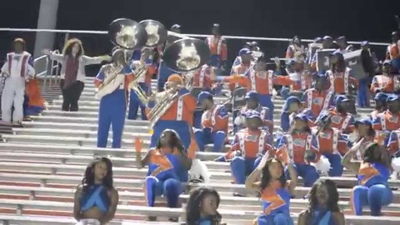 Savannah State University Best Band - YouTube