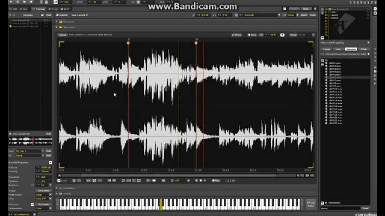 How i make beats with renoise - YouTube