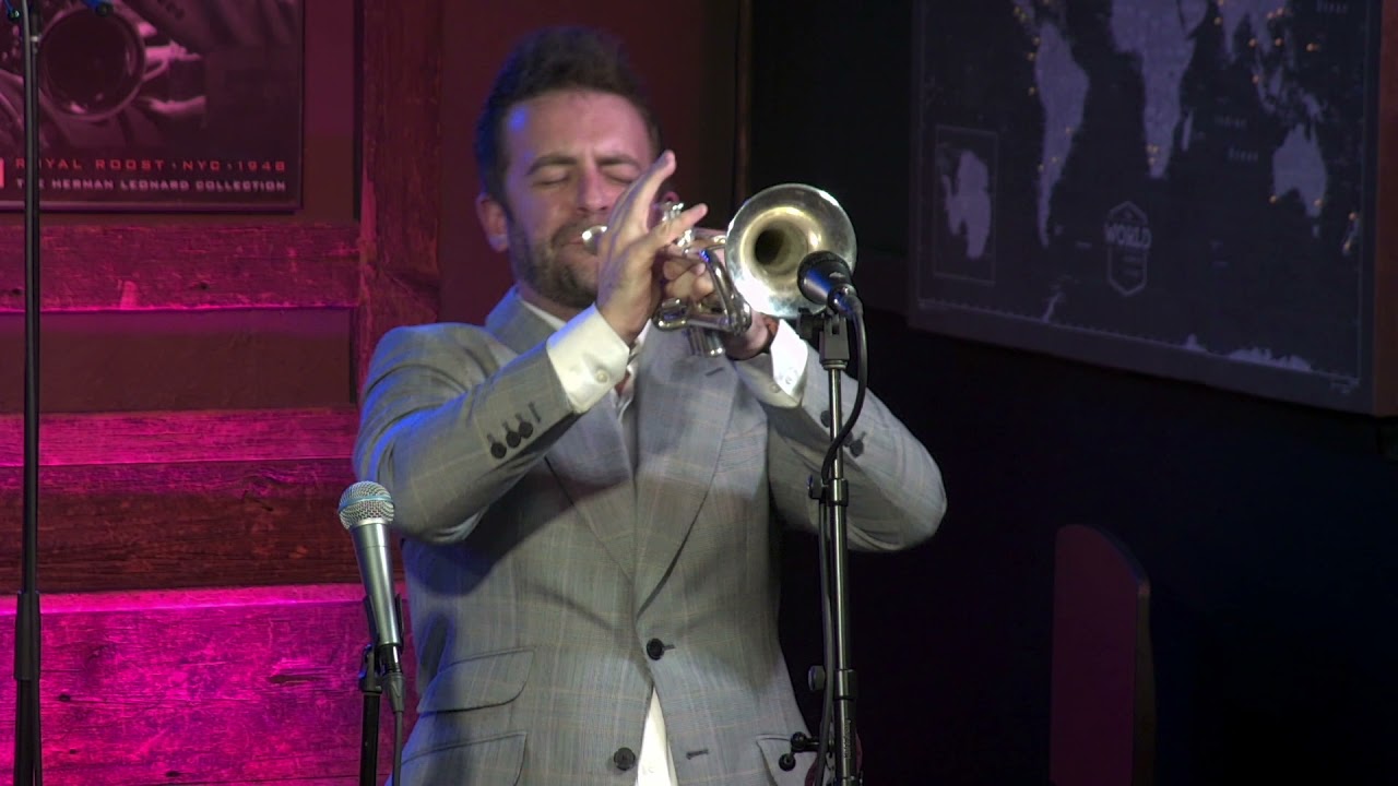 Benny Benack III Quartet - And Then She Stopped Live at Chris' Jazz ...