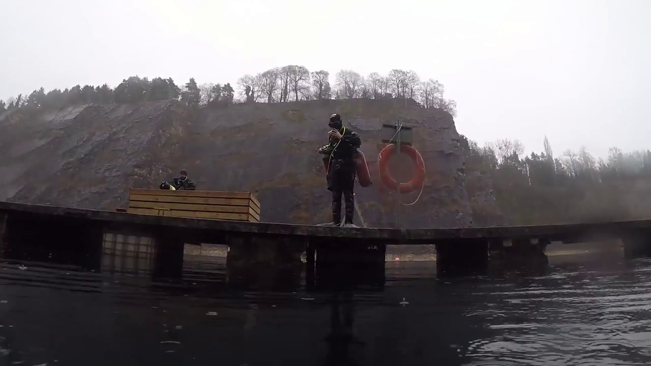 England: NDAC, Chepstow: Dive 3 - YouTube