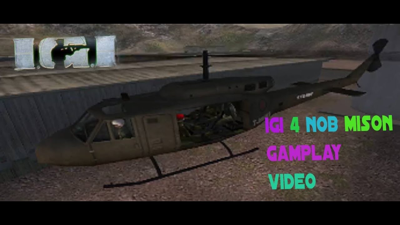 IGI full gameplay video - YouTube
