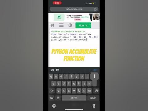 Python Itertools Made Easy: Accumulate Function #python #shorts - YouTube