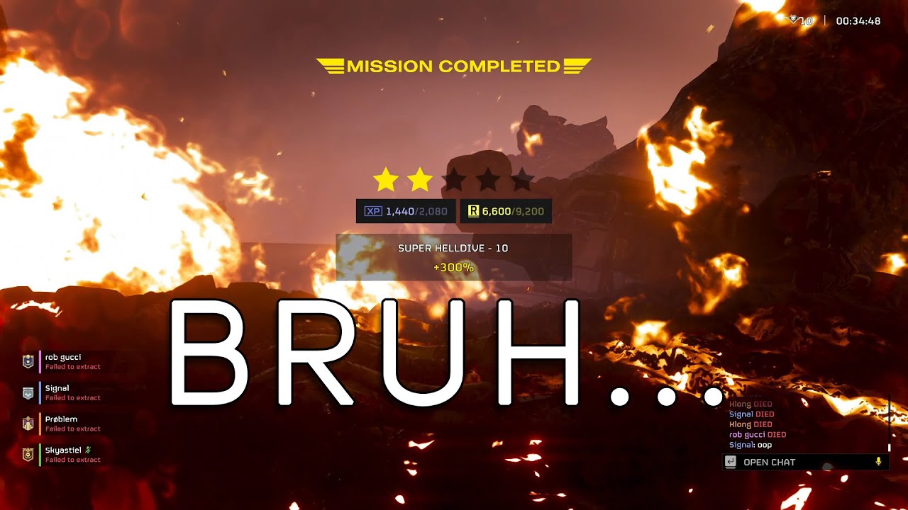 Our HELLDIVERS 2 Bruh Moments - YouTube