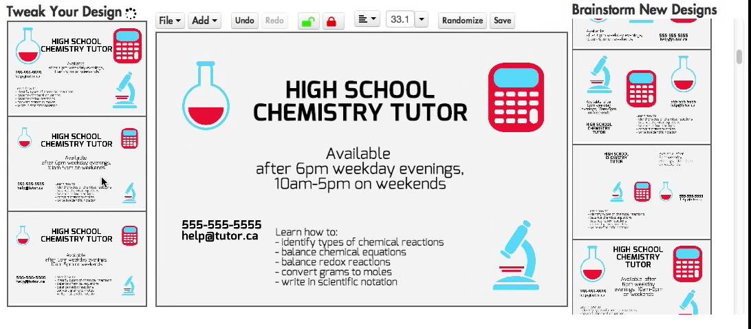 DesignScape: Design with Interactive Layout Suggestions - YouTube