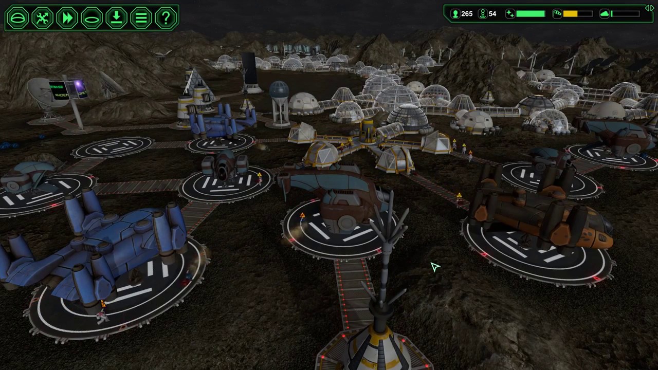 Planetbase: There's no stopping Phoenix Base - YouTube