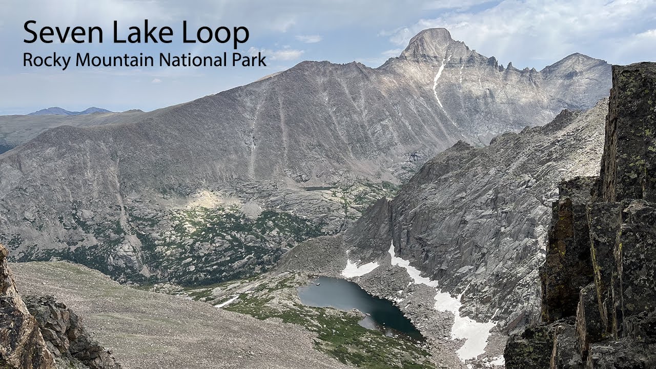 Seven Lake Loop – Loch, Lake of Glass, Sky Pond, Solitude Lake, Shelf ...