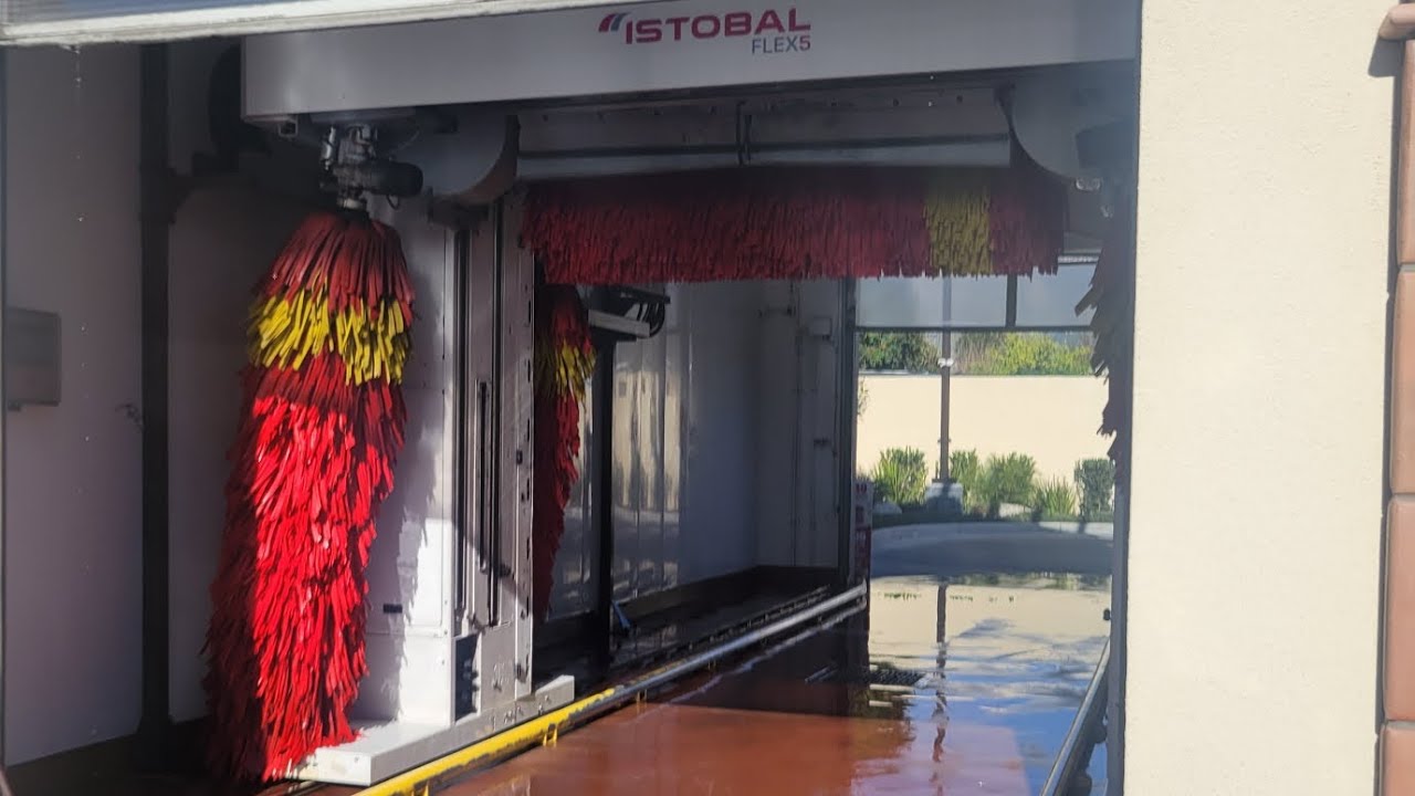 Shell/Circle K Gas Station With Brand New Istobal Flex 5 Car Wash - YouTube