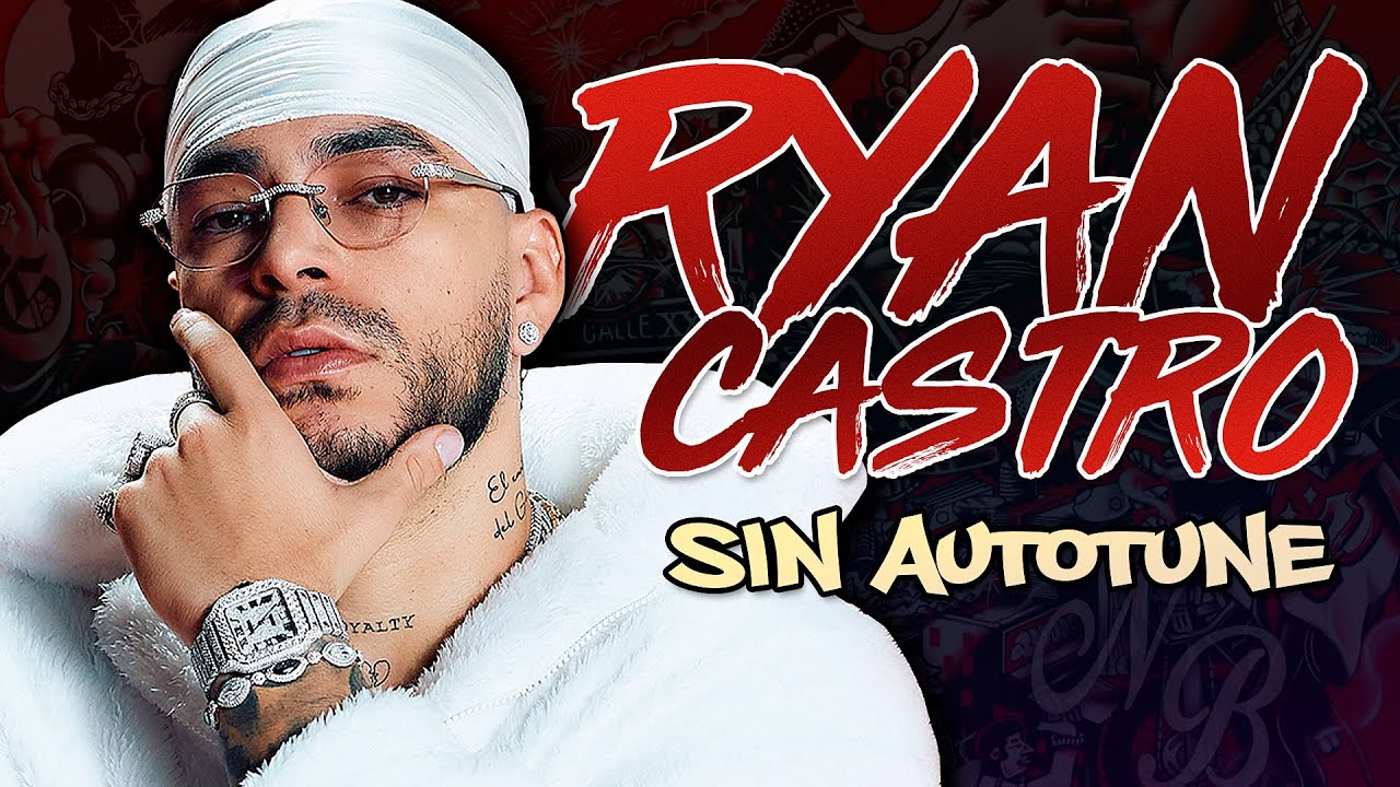 RYAN CASTRO | Voz Real Sin AutoTune 😱 - YouTube