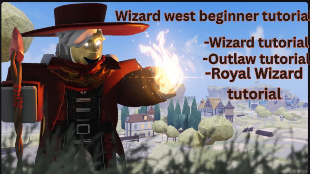Wizard West beginner tutorial! - YouTube