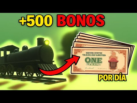COMO GANAR 500 BONOS por DIA en RIELES MUERTOS | SIN CLASE Y SIN BONOS ...