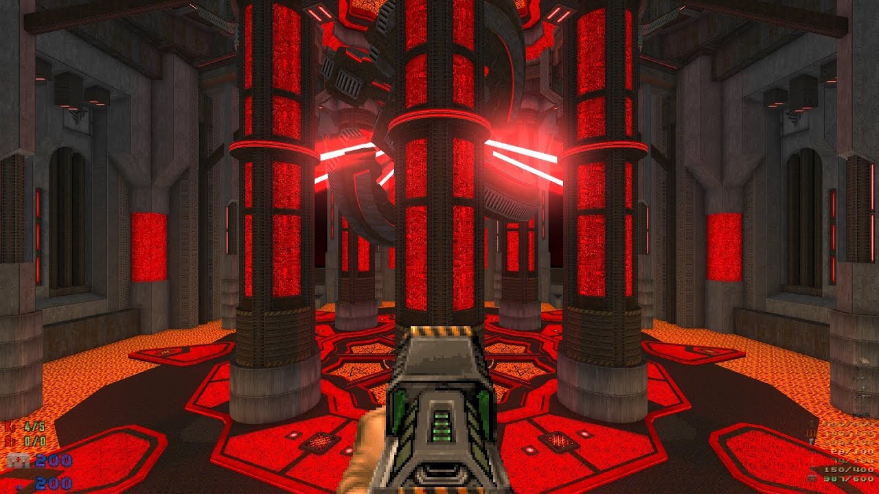 Doom 2: Break//Point// UV playthrough - impressive 9 maps fan-made ...