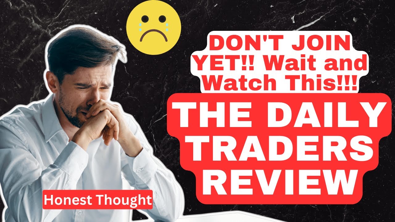 The Daily Traders Review (Mark Thomas) - Can this help you be a good ...