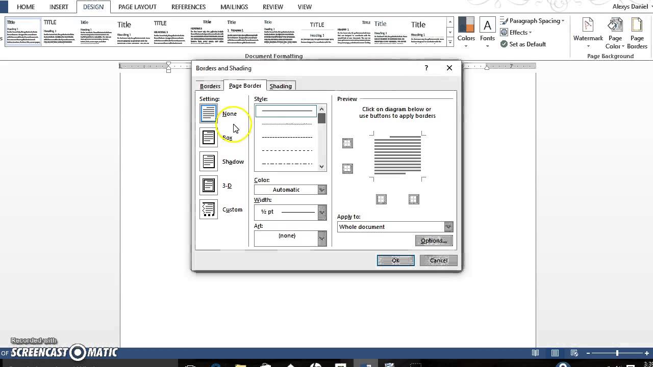 How To Add A Border On Word YouTube how-to-add-a-border-on-word-youtube