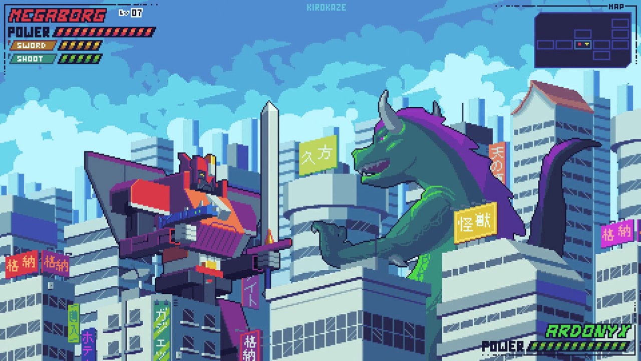 My favourite 8-bit gifs - YouTube