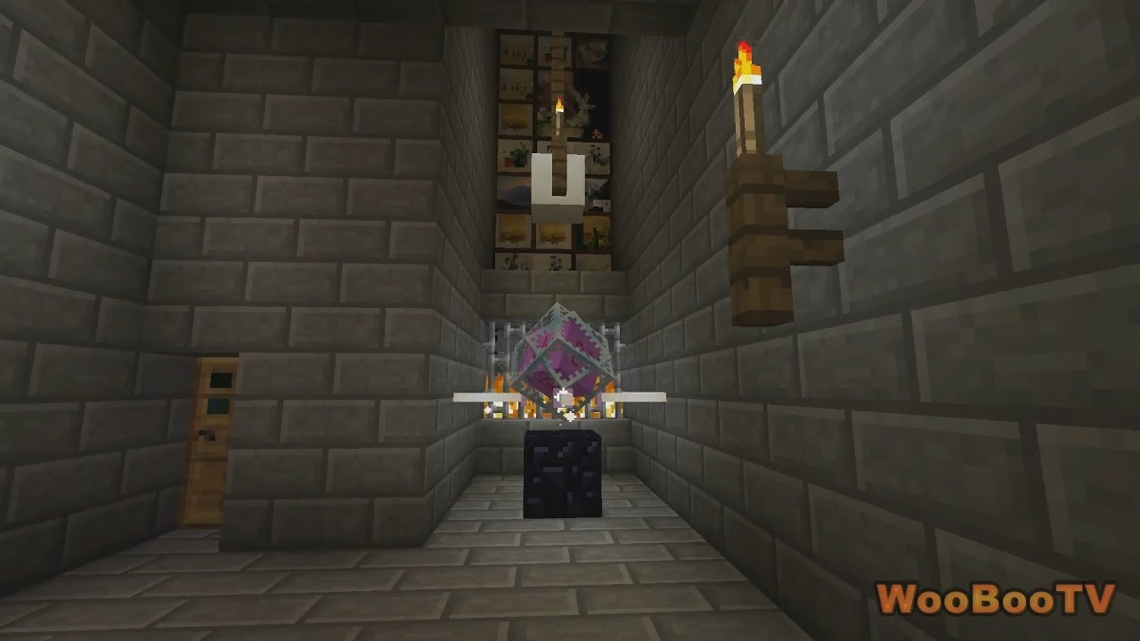 Minecraft linnan rakennus projekti - osa 3 - YouTube