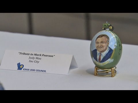 Egg Decorating Contest | Iowa State Fair 2012 - YouTube